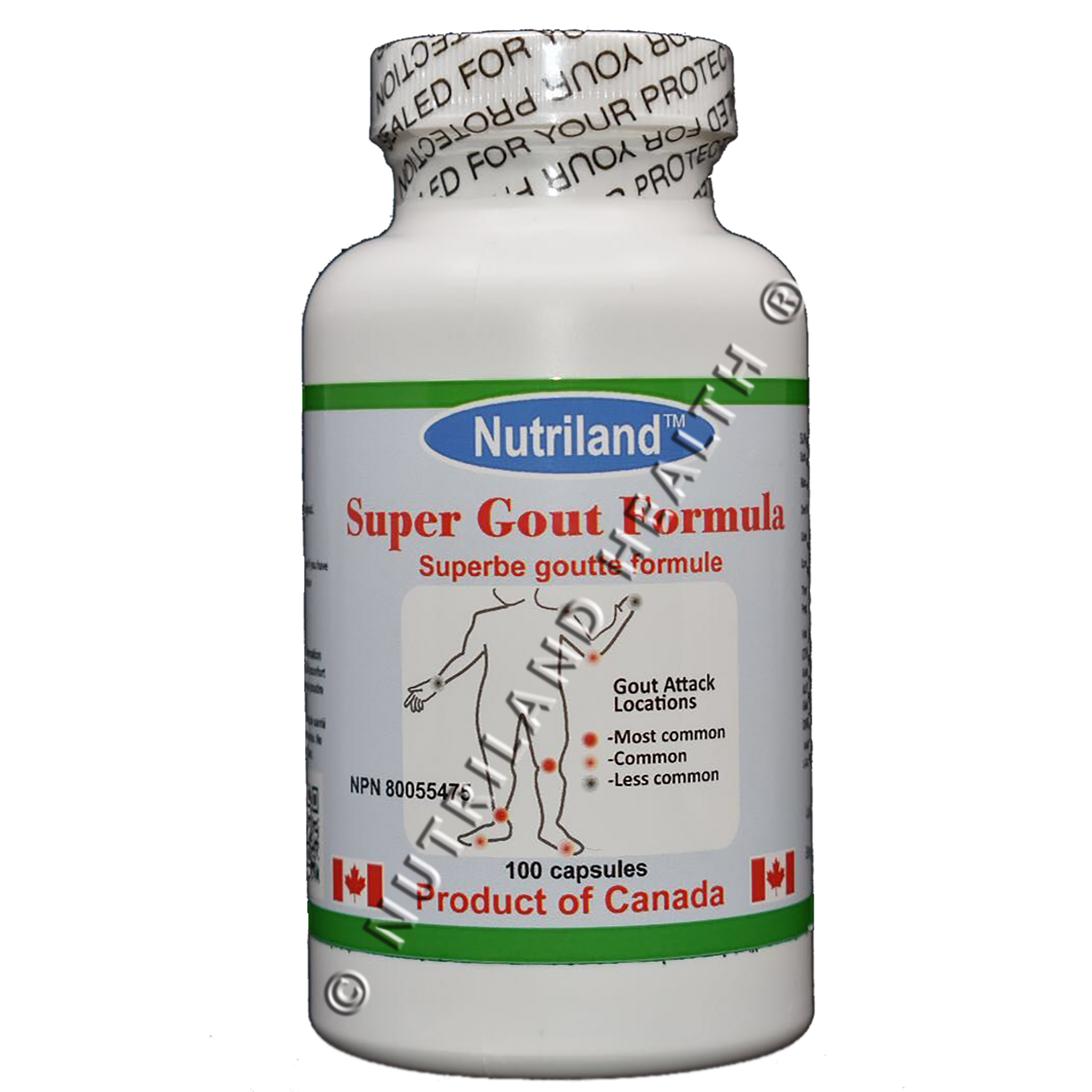 Gout Health - Nutriland Health